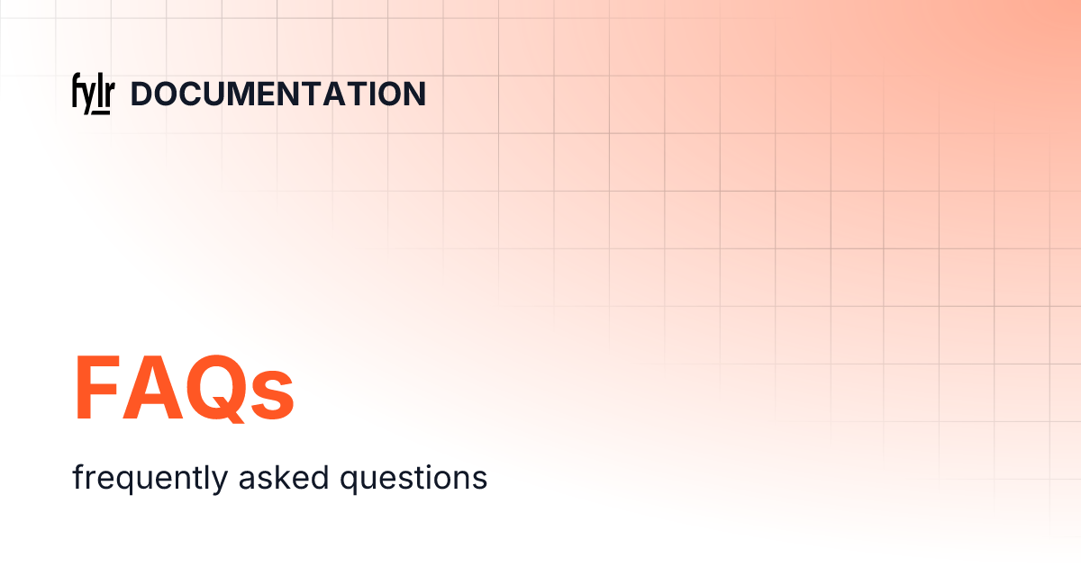FAQs | DOCUMENTATION