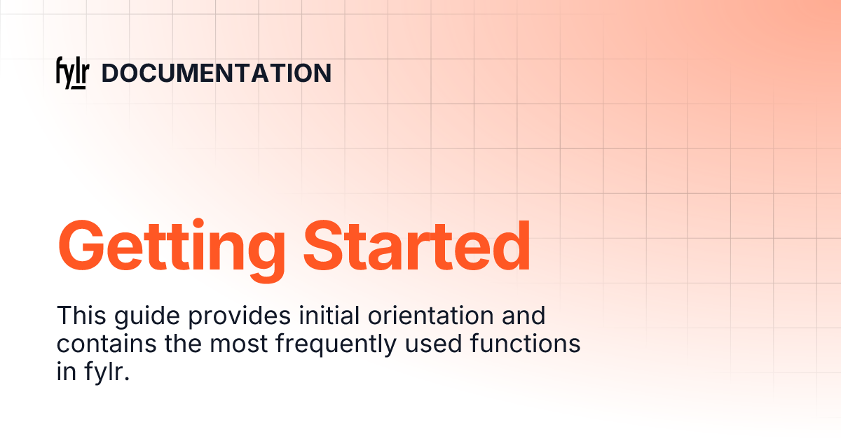 Getting Started | DOCUMENTATION
